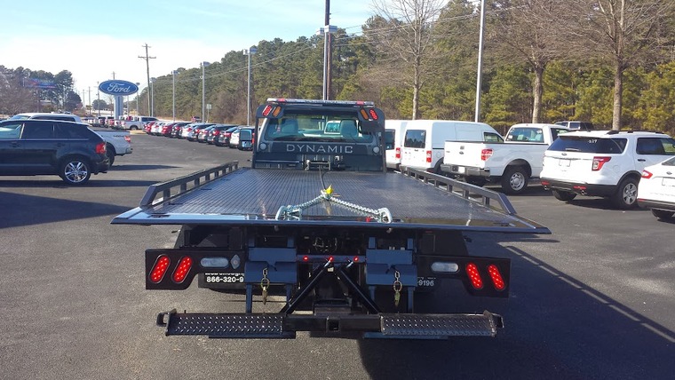 Low Loader Car Carrier – Detroit Wrecker Sales